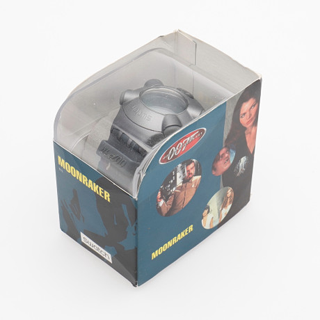 SWATCH BEAT ALUMINUM, JAMES BOND 40:TH ANNIVERSARY "MOONRAKER". Clocks ...