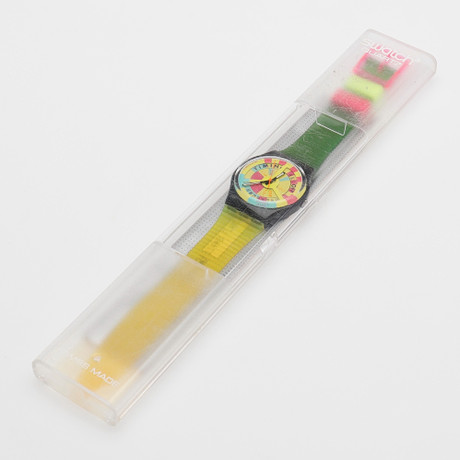 SWATCH "WORD RECORD", 1990. Clocks & Watches - Wristwatches - Auctionet