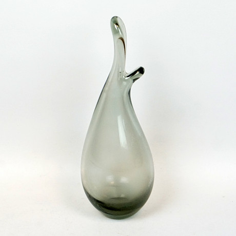 PER LÜTKEN, vas, glas, Holmegaard, Danmark, signerad. Glas - Konstglas ...