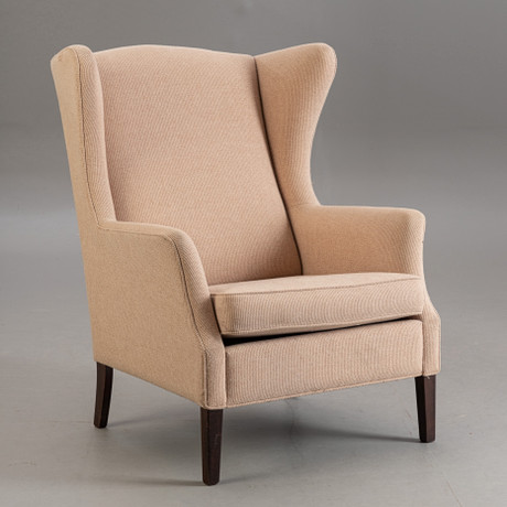 wing stol. Dansk design. Möbler - Fåtöljer & Stolar - Auctionet