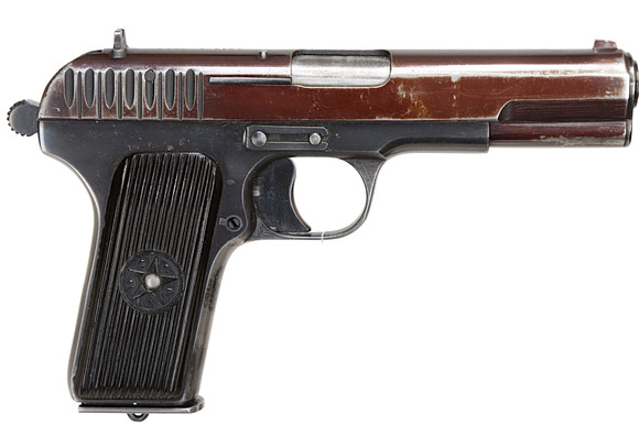 PISTOL, Semi-automatic, make Tokarev, model T33, caliber 7.62 Tokarev ...