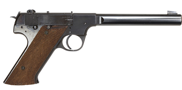 PISTOL, Semi-automatic, make Hi Standard, model HD Military, caliber ...