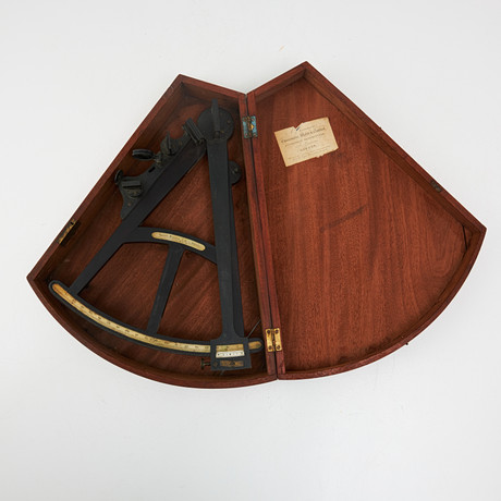 OCTANT, quadrant, circa 1800, Spencer Browning & Rust, London, ebony ...