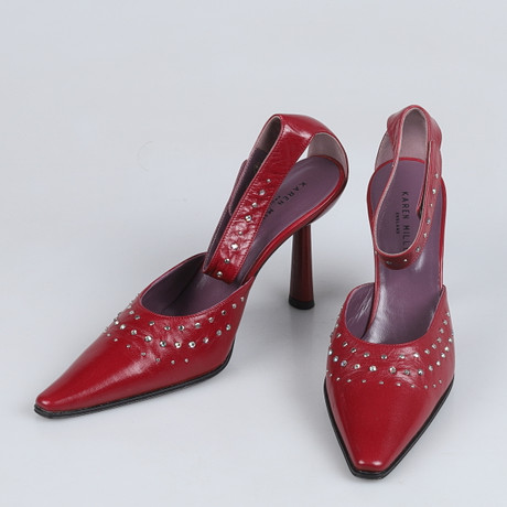 SKOR, Karen Millen 'Disco', 1990-tal. Vintagekläder & Accessoarer ...