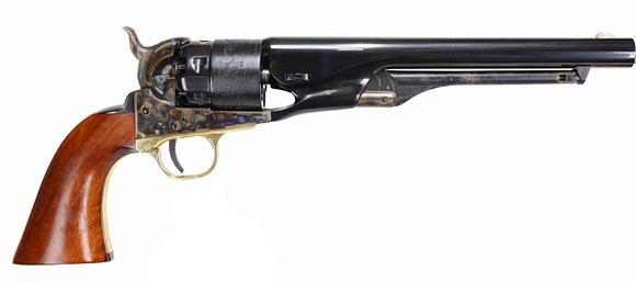 REVOLVER BLOCK LOCK, Single Action, marca Colt, modelo 1860 Army ...