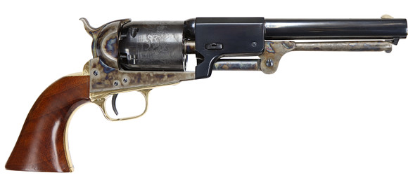 REVOLVER BLOCK LOCK, Single Action, marca Colt, modelo Dragoon, calibre ...