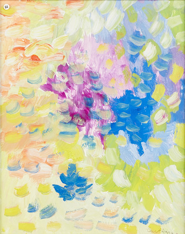 CURT AGGE (1929-2021). "From the Petal Symphony", signed Curt Agge ...