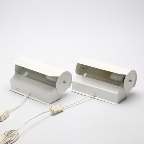 VÄGGLAMPOR, ett par, Zero, Lindau och Lindekrantz. Belysning & Lampor ...