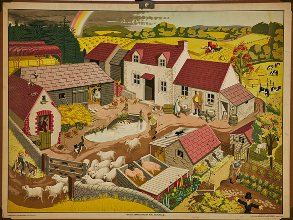 SCHOOL PLANSCH, "General Sevice Wall Picture: 2", Lowe Brydone ltd ...