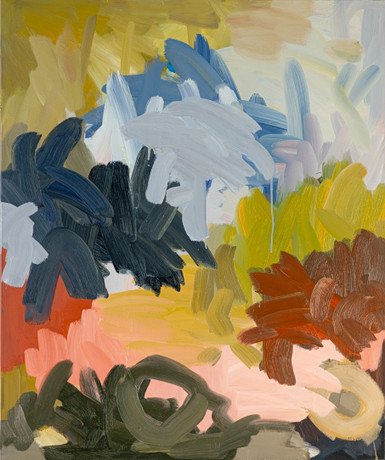 ALLAN STARK. Lukten av hösten. Konst - Måleri - Auctionet