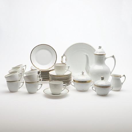 COFFEE SET, "HARTMANN", BING & GRÖNDAHL, 28 PIECES. Ceramics ...