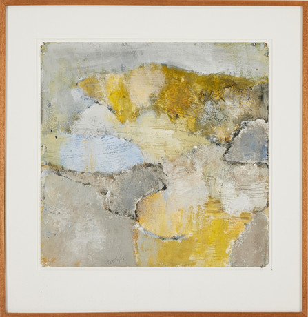 ULF TROTZIG. Utan titel, blandteknik på papper, 48,5 x 49 cm. Konst ...