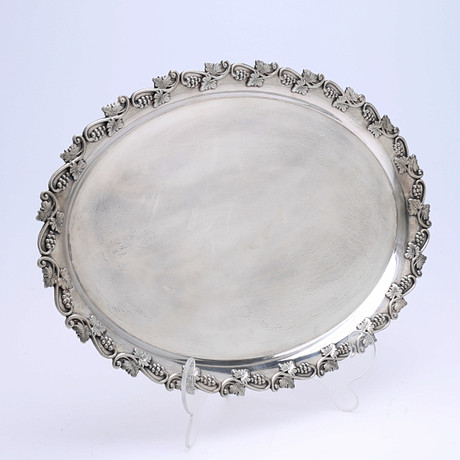 BRICKA, nysilver, 1900-tal. Silver & Metall - Nysilver - Auctionet