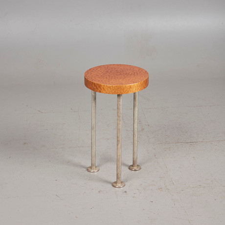 ETTORE SOTTSASS. Im Stil von. Zanotta, Tisch / Beistelltisch, Aluminium ...