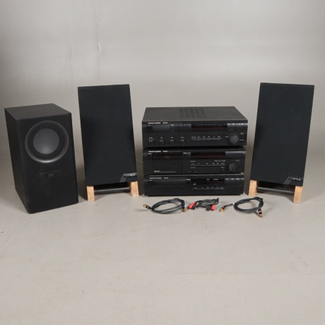 STEREO parts and speakers. Miscellaneous - Modern consumer electronics ...