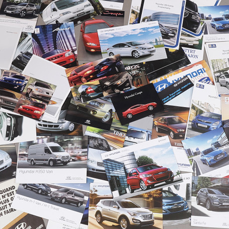 CAR BROCHURES, mixed brands, large A Collection, 1980s/90s/00s. Books ...