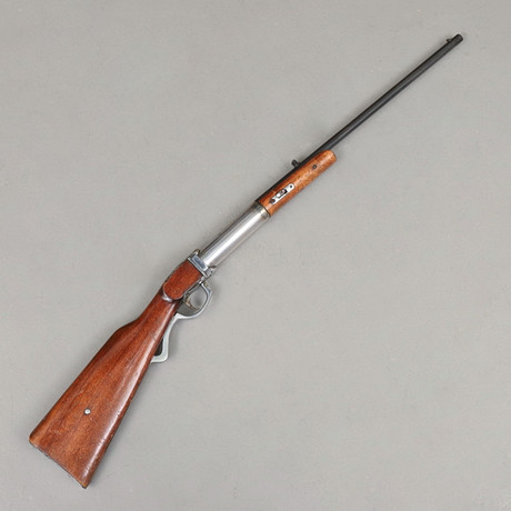 AIR RIFLE, Single shot, make Stiga, caliber approx. 6mm. Weapons ...