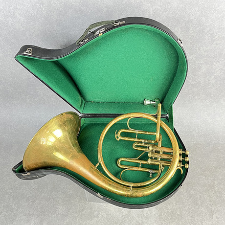 MELLOPHONE ESS, J.R. Lafleur & Son, mässing, England. Samlarföremål ...