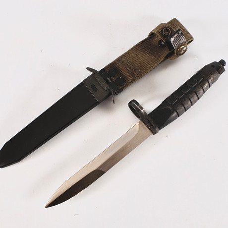 BAJONETT/EICKHORN, AK 4. Vapen & Militaria - Övrig militaria - Auctionet