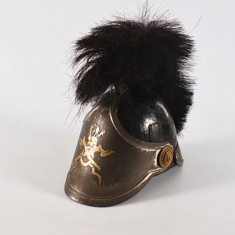 ARTILLERITØDE, m/1845, mandskab. Våben & Militaria - Uniformer og ...