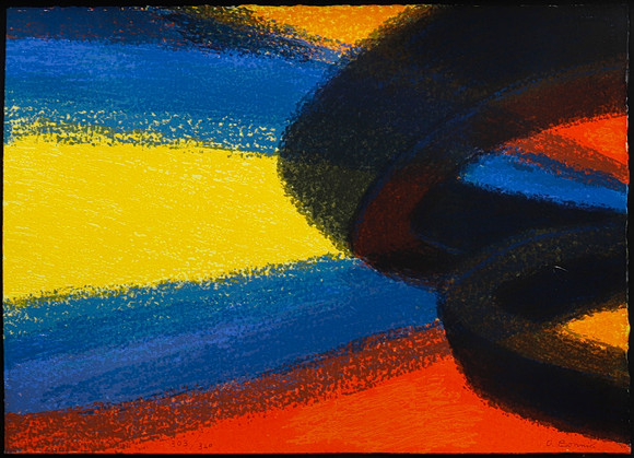 OLLE BONNIÉR. COMPOSITION, COLOR LITHOGRAPHY. Art - Engravings & Prints ...