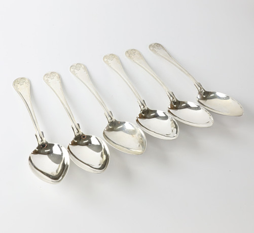 SKEDAR, silver, 6 st, C.G Hallberg, 1927. Silver & Metall - Nysilver ...