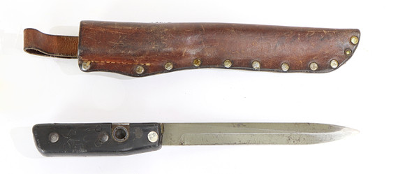 BAYONET, FINNISH, ATTEMPT. Weapons & Militaria - Edged weapons - Auctionet