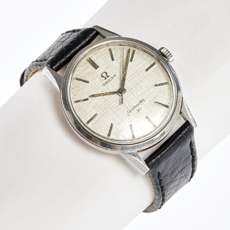 ARMBANDSUR, OMEGA SEAMASTER, stål, 1960-tal. Klockor & Ur - Armbandsur ...