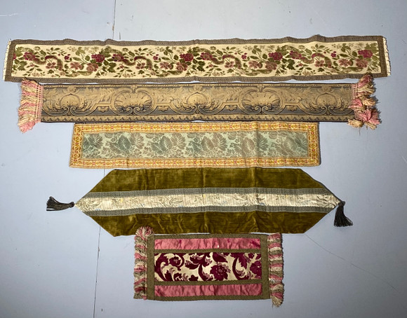 5 TABLE RUNNERS FROM DIFFERENT TIMES. Carpets & Textiles - Textiles ...