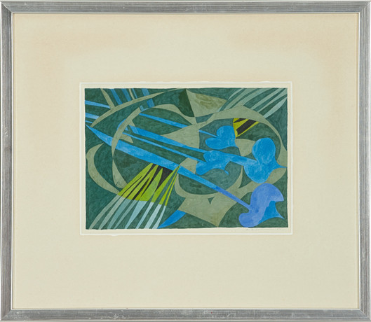 KARL AXEL PEHRSON (1921-2005) Komposition, signerad och daterad K A ...