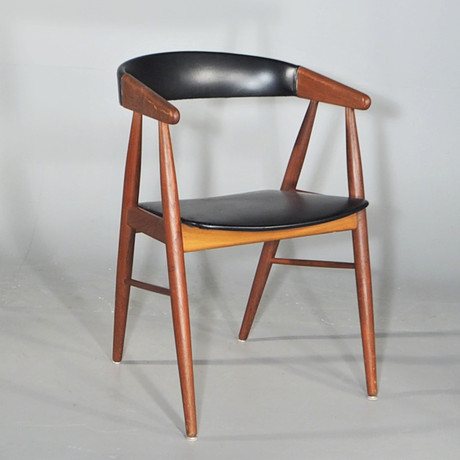 ARM CHAIR / DESK CHAIR, teak - galon, IKEA "Debut", 1960s. Furniture ...