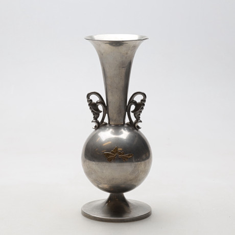 VAS, tenn, Knut Eriksson & Co, Eskilstuna, 1934. Silver & Metall - Tenn ...