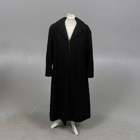 PÄLS, Karakul, Bukhara. Vintagekläder & Accessoarer - Auctionet