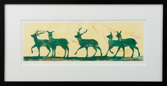 ERNST BILLGREN. Litografi, samt Nationalencyklopedin, signerade 790/ ...