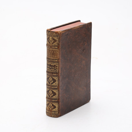 BOOK, Oeuvres Du Philosophe Bienfaisant, Tome Troisieme, Amsterdam 1764 ...