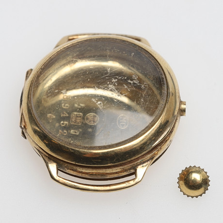 SCRAP GOLD, 14K gold, watch case & crown. Clocks & Watches ...