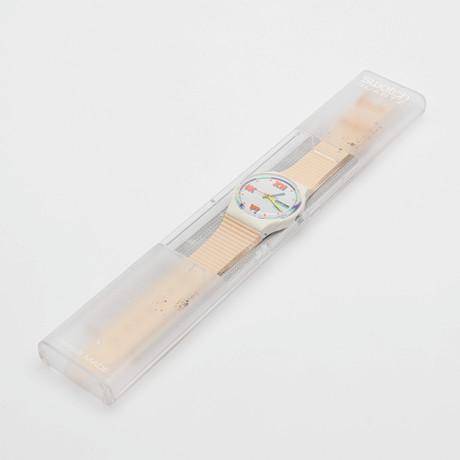 SWATCH "SHORT LEAVE", 1990. Clocks & Watches - Wristwatches - Auctionet