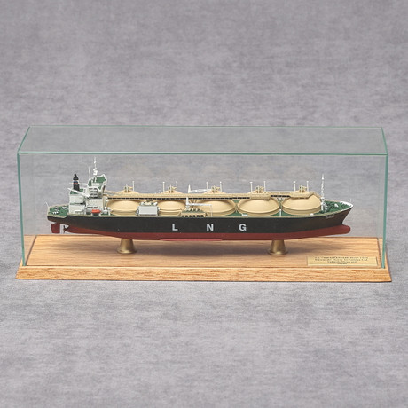 FARTYGSMODELL, Classic Ship Collection, s.s "SHAHAMAH", LNG Tanker ...