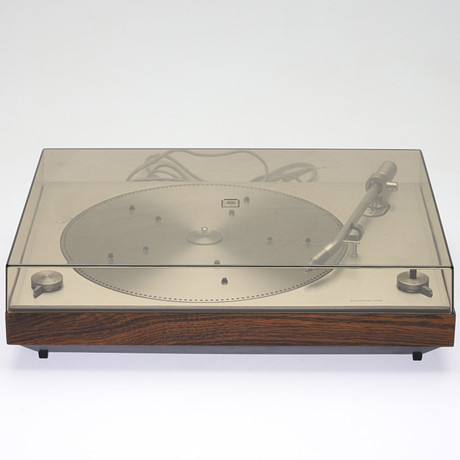 JACOB JENSEN. Turntable, "Beogram 1200", Bang & Olufsen, second half of ...