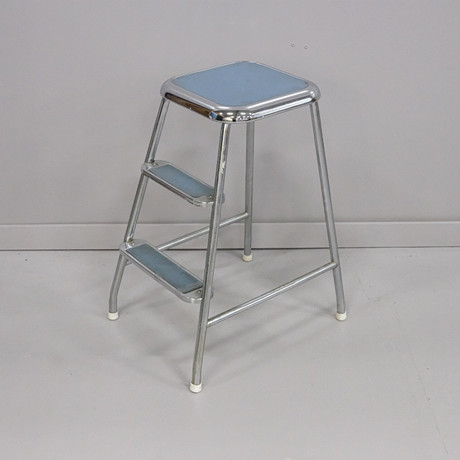 AWAB, LADDER, CHROME METAL. Folk art - Furniture - Auctionet