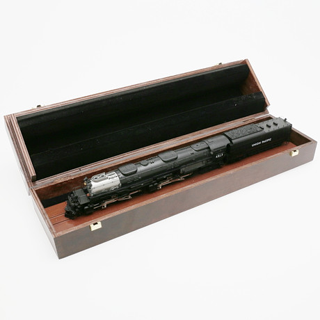 MÄRKLIN, Steam locomotive 37991, with tender trailer, "Big Boy", Class ...