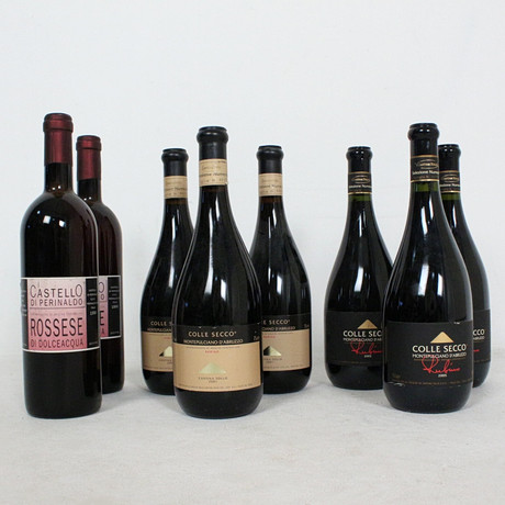 CASTELLO DI PERINALDO, 1990, Rossese di Dolceacqua och CANTINA TOLLO ...