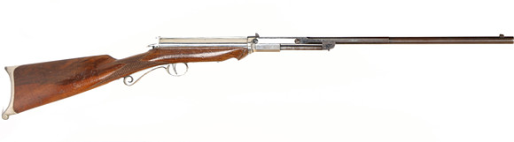 AIR RIFLE, GAGGENAU, CALIBER 4.5MM, MANUFACTURE NUMBER 7261. Weapons ...