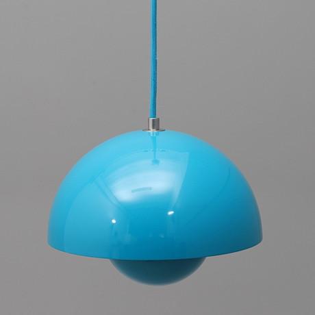 VERNER PANTON. CEILING LAMP, "FLOWERPOT VP1", FOR &TRADITION. Lighting ...
