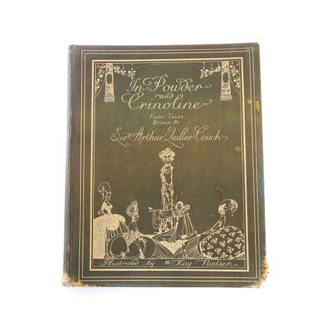 QUILLER-SOFFA (ARTHUR) I PULVER & KRINOLIN, ILLUSTRERAD AV KAY NIELSEN ...