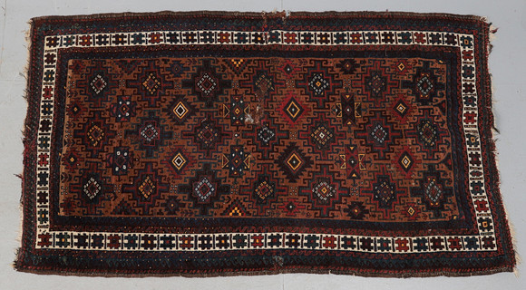 AFGHANSK MATTA. Mattor & Textil - Mattor - Auctionet