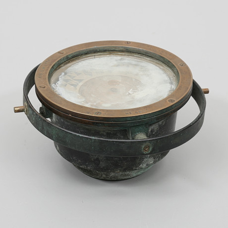 KOMPASS, A-B G.W Lyth, No 8801, Stockholm. Övrigt - Teknika & Nautika ...