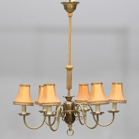 CEILING LAMP, 1930s/40s. Lighting & Lamps - Ceiling lights - Auctionet