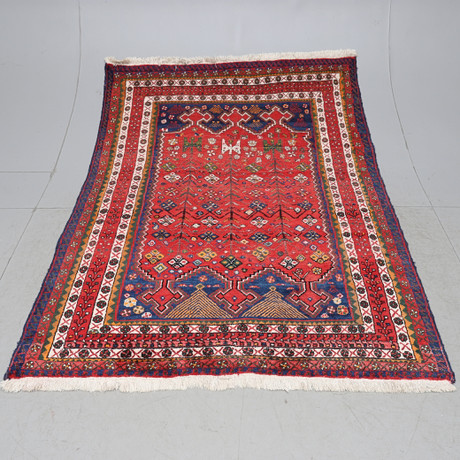 MATTA, persisk, Afshar. Ca 217x162 cm. Mattor & Textil - Mattor - Auctionet