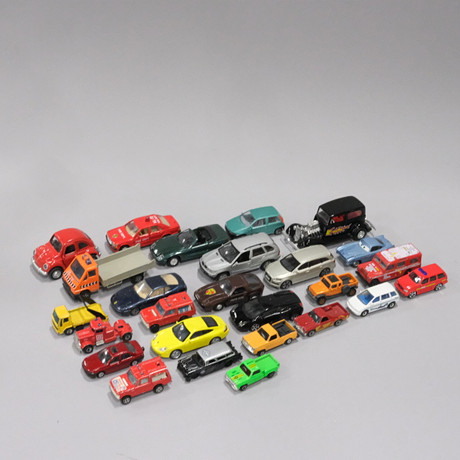 PARTI LEKSAKSBILAR BL.A WELLY, BURAGO M.FL. Leksaker - Leksaker - Auctionet